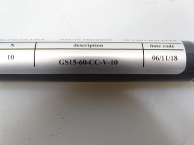 Ace Controls GS15-60-CC-V-10 Gas Spring