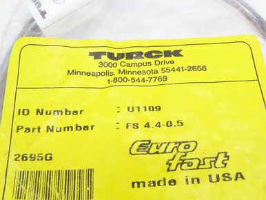 Turck FS 4.4-0.5 Cable