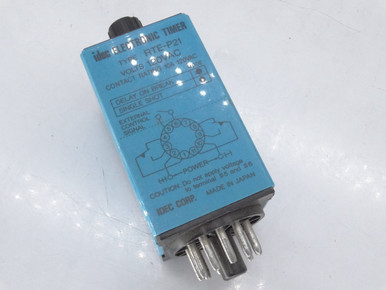 Idec RTE-P21 Relay