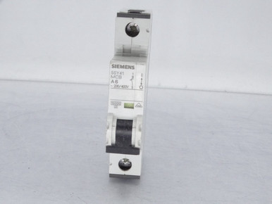 Siemens 5SY4106-5 Circuit Breaker