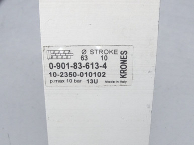 Krones 0-901-83-613-4 Pneumatic Cylinder