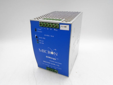Micron Industries Corporation MD240-24A-1C Power Supply