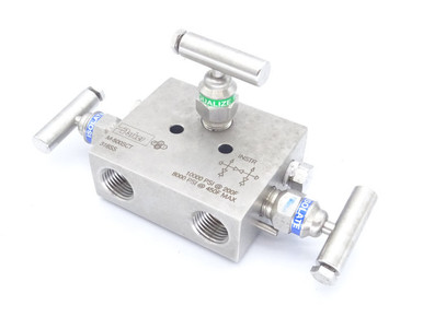 Parker M-500-SCT Manifold