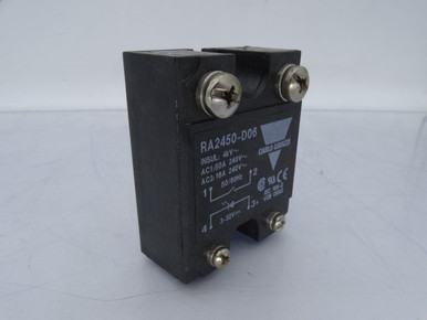 Carlo Gavazzi RA2450-D06 Relay