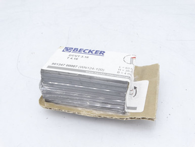 Becker 90134700007 Spare Parts Kit