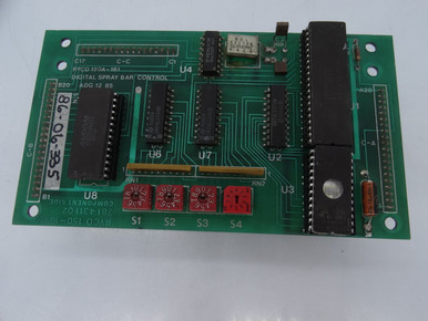 Ryco 150-1695 Circuit Board