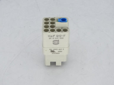 Harting 09-12-012-3101 Connector
