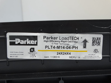 Parker PLT4-M14-04-PH Filter