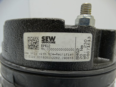 Sew Eurodrive BMG2-HF-20NM Brake