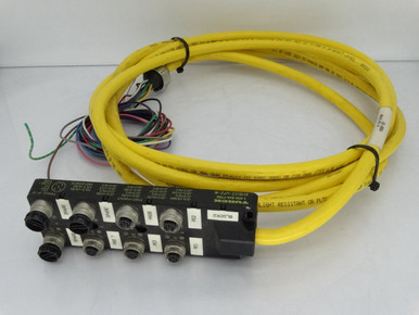 Turck 8MB12Z-4P2-10 Power Distribution Block