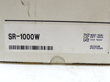 Keyence Corp SR-1000W Barcode Scanner