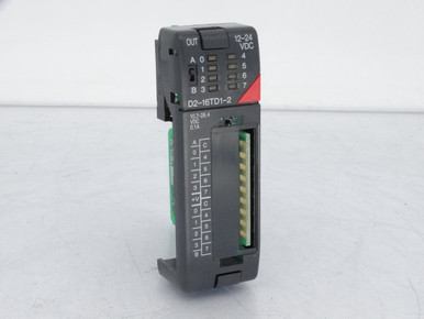 Automation Direct D2-16TD1-2 PLC Module
