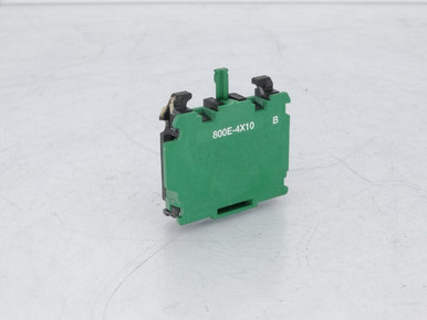 Allen Bradley 800E-4X10 Series B Contact Block
