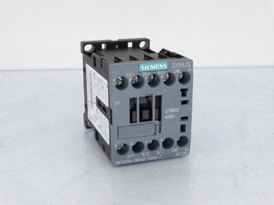 Siemens 3RT2016-1BB42-1AA0 Contactor