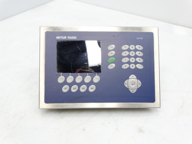 Mettler Toledo IND780 78S111000E00000 HMI