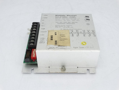 Middleby Marshall 31020 Process Controller