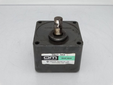 Oriental Motor 5GU7.5KB Gear