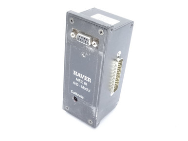 Haver & Boecker 5.099.0769.10 PLC Module