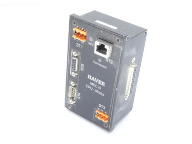 Haver & Boecker 5.099.0770.14 PLC Processor