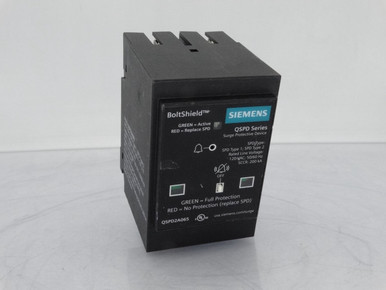 Siemens QSPD2A065P Surge Suppressor