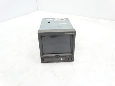 Yokogawa DX104-3 Control Panel