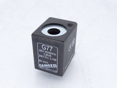 Camozzi G77 Coil