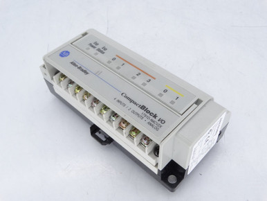Allen Bradley 1791D-N4CV2X Series D PLC Module
