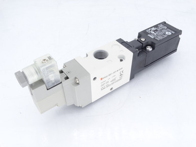 Smc VP542-5DZ1-03F-M-X536 Valve