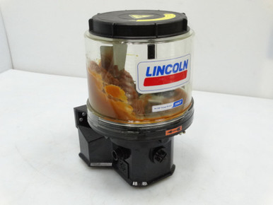 Lincoln Industrial P203-4XNBO-1K6-24-1A7.70-V20-A+SV Pump