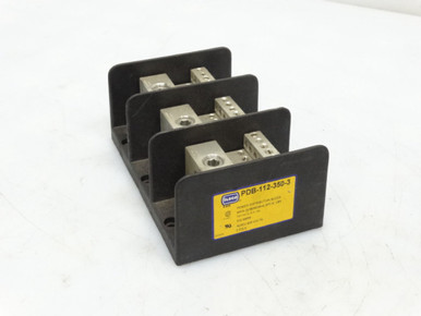 Ilsco PDB-112-350-3 Power Distribution Block