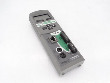 Emerson FM-4E HMI