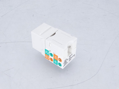 Wirepath WP-CAT6-RJ45-WH Connector