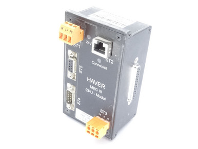 Haver & Boecker 201515112 PLC Module