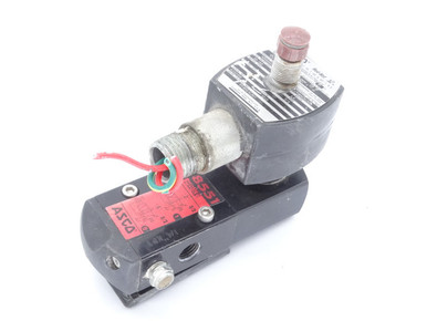 Asco EF8551G301 24/DC Valve