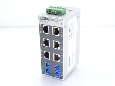 Phoenix Contact FL SWITCH SFN 6GT/2LX Ethernet Switch