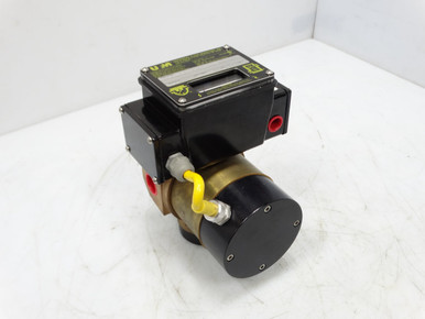 Universal Flow Monitors Inc MN-FSF30GM-8-32V1.0-TTV0WR-V-PR Flow Meter