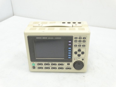 Hioki 8835 Operating Mechanism