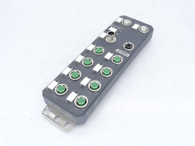 Phoenix Contact AXL E EIP IOL8 DI4 M12 6P Power Distribution Block