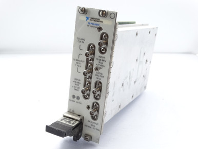 National Instruments PXI-5610 PLC Module