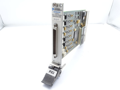 National Instruments PXI-6133 PLC Module