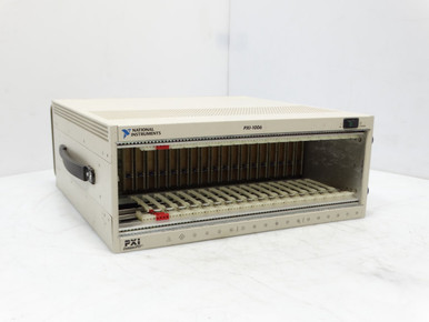 National Instruments PXI-1006 AC PLC Rack