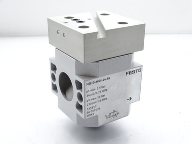 Festo HEE-D-MIDI-24-SA Valve