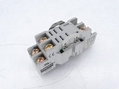 Grainger 2A582M Relay Socket
