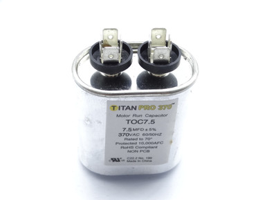 Titan Pro TOC7.5 Capacitor
