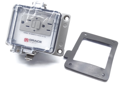 Grace Engineered Products H-RF0-K3 Receptacle