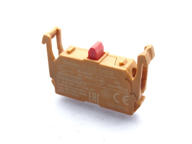 Omron A22NZ-S-G1B Contact Block