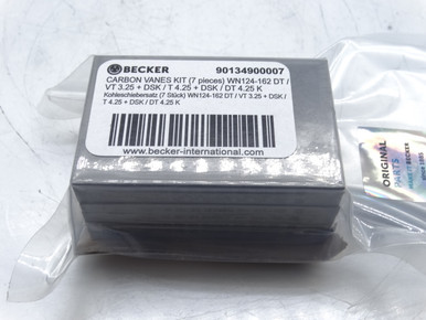 Becker 901349-00007 (SET OF 7) Spare Parts Kit