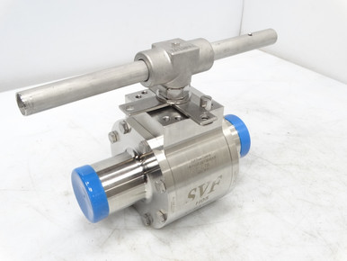 Svf Flow Controls SB7F6666QAETO030LK00V Valve
