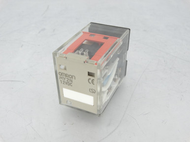 OMRON MY2N DC12 (S) 10A Relay Used