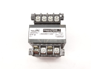 Micron Control Transformers B045-MBT7-13XK Transformer